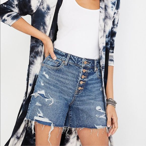 Maurices | Shorts | Maurices M Jeans 9s Super High Rise Button Fly ...